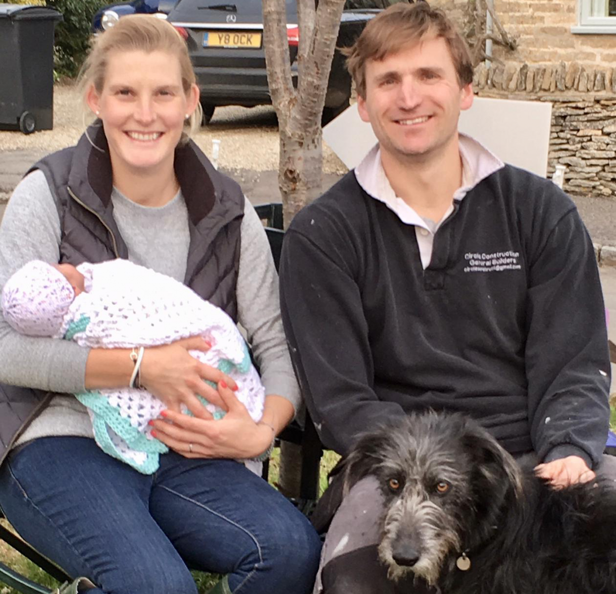 ‘Delighted’ national champion rider welcomes first child - Horse & Hound