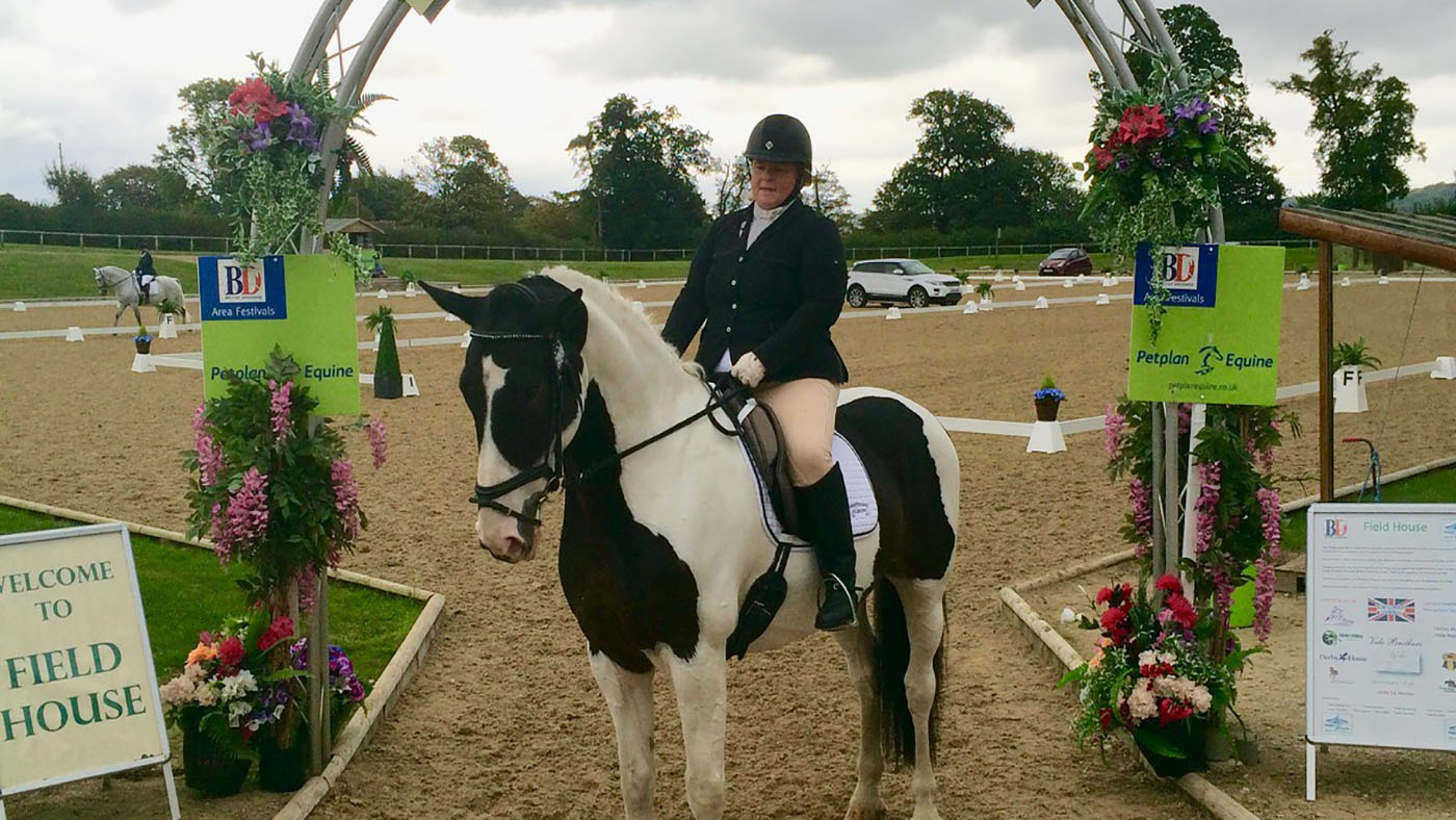 Tales from Hartpury: how one rider overcame a life changing injury with ...