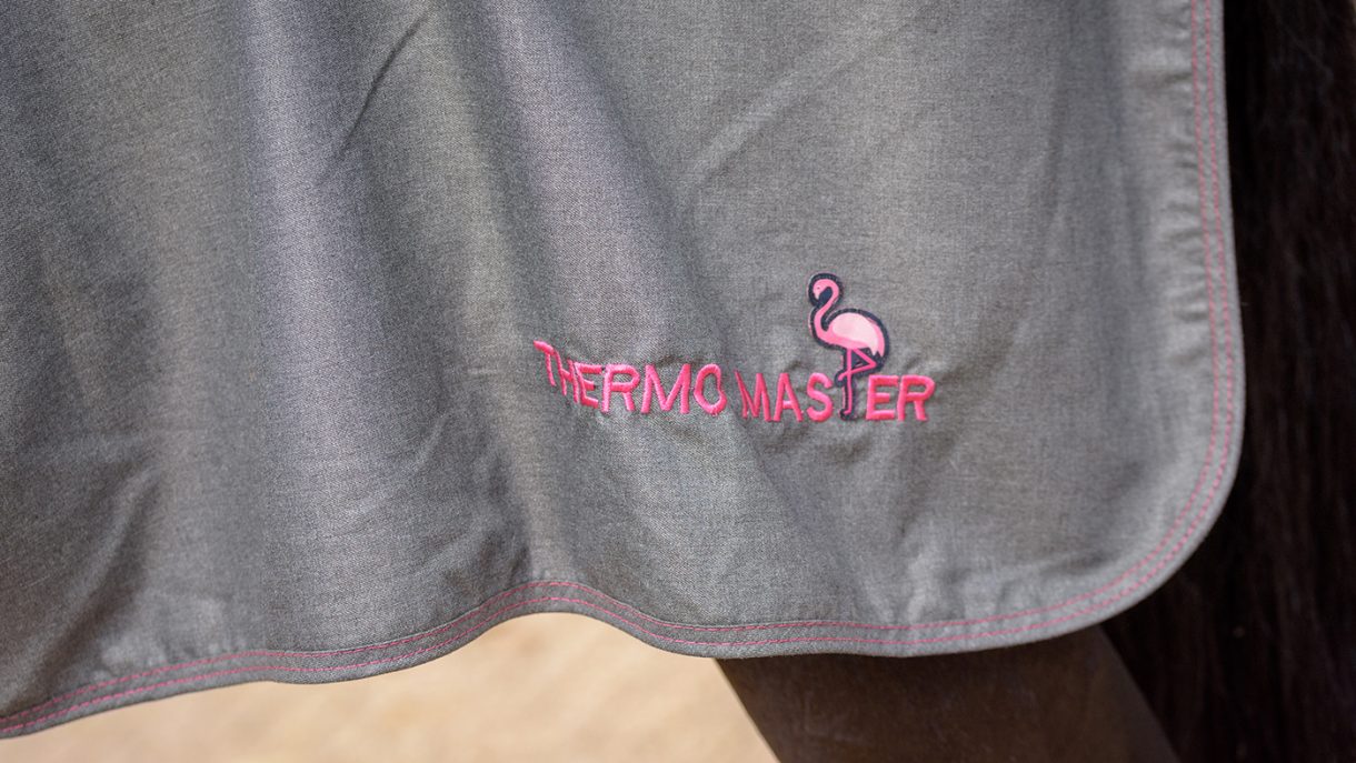 Thermomaster summer stable rug with badges review | Horse & Hound