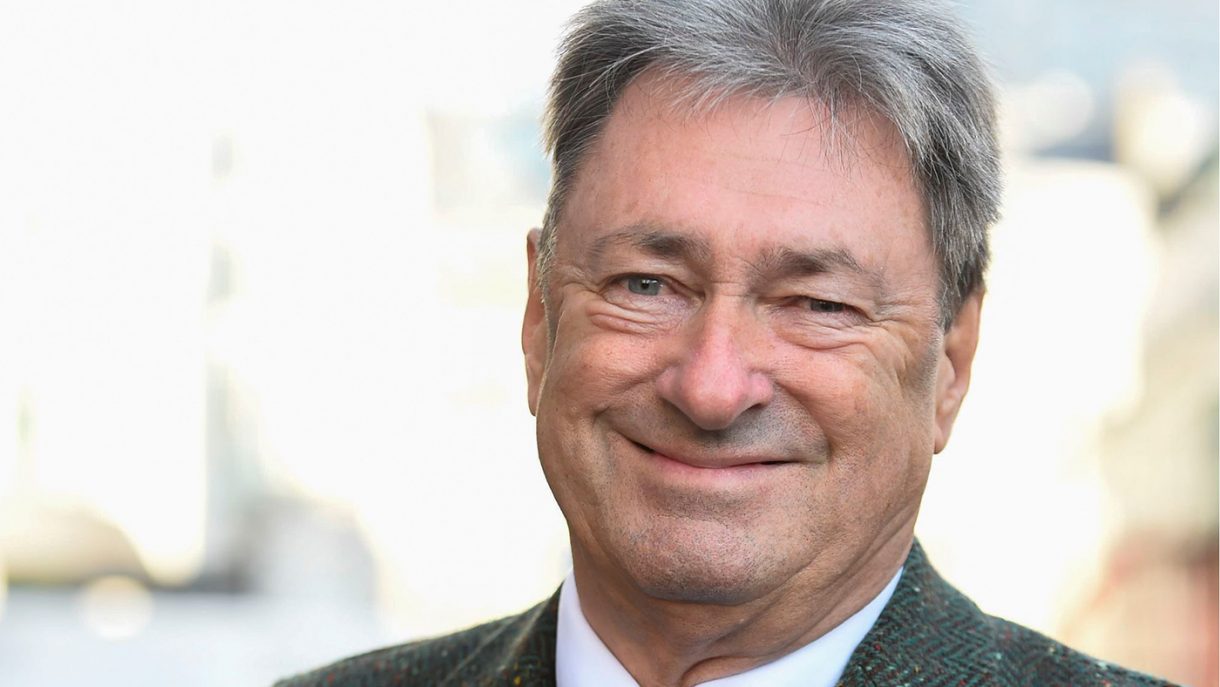 TV gardener Alan Titchmarsh reveals his equestrian passion and why he ...