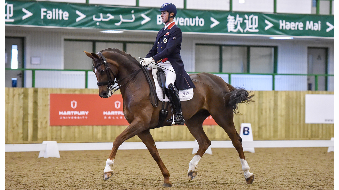 Carl Hester: ‘I never wanted a chestnut mare, [but] I love this one ...