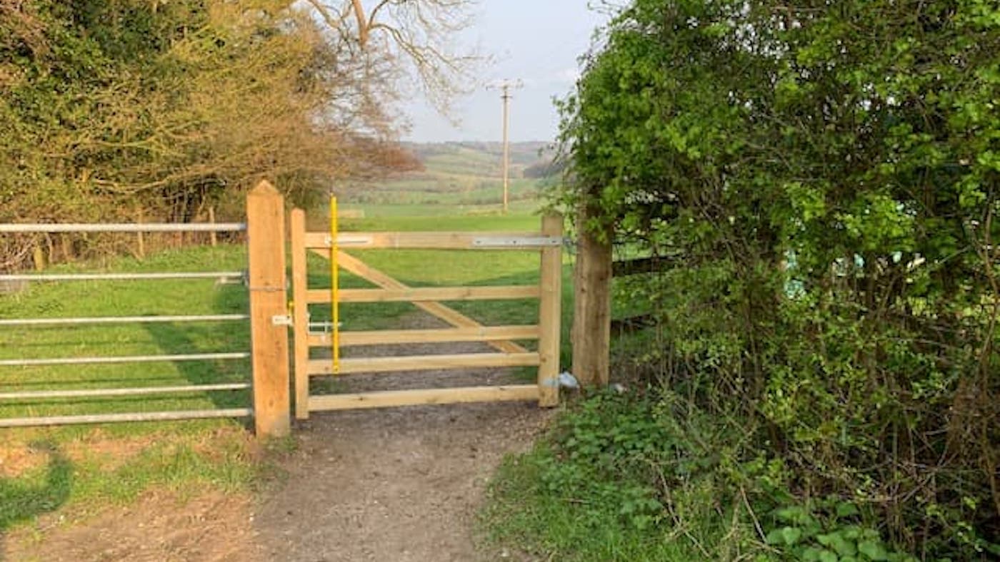 New bridleway gates installed after rider injured - Horse & Hound