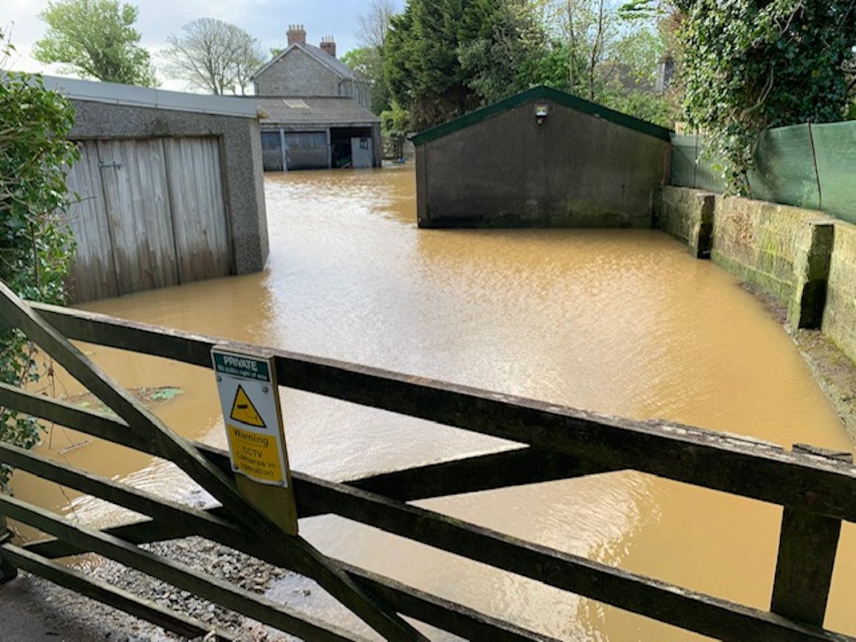 Five horses found neck-deep in flooded stables after pipe burst - Horse ...