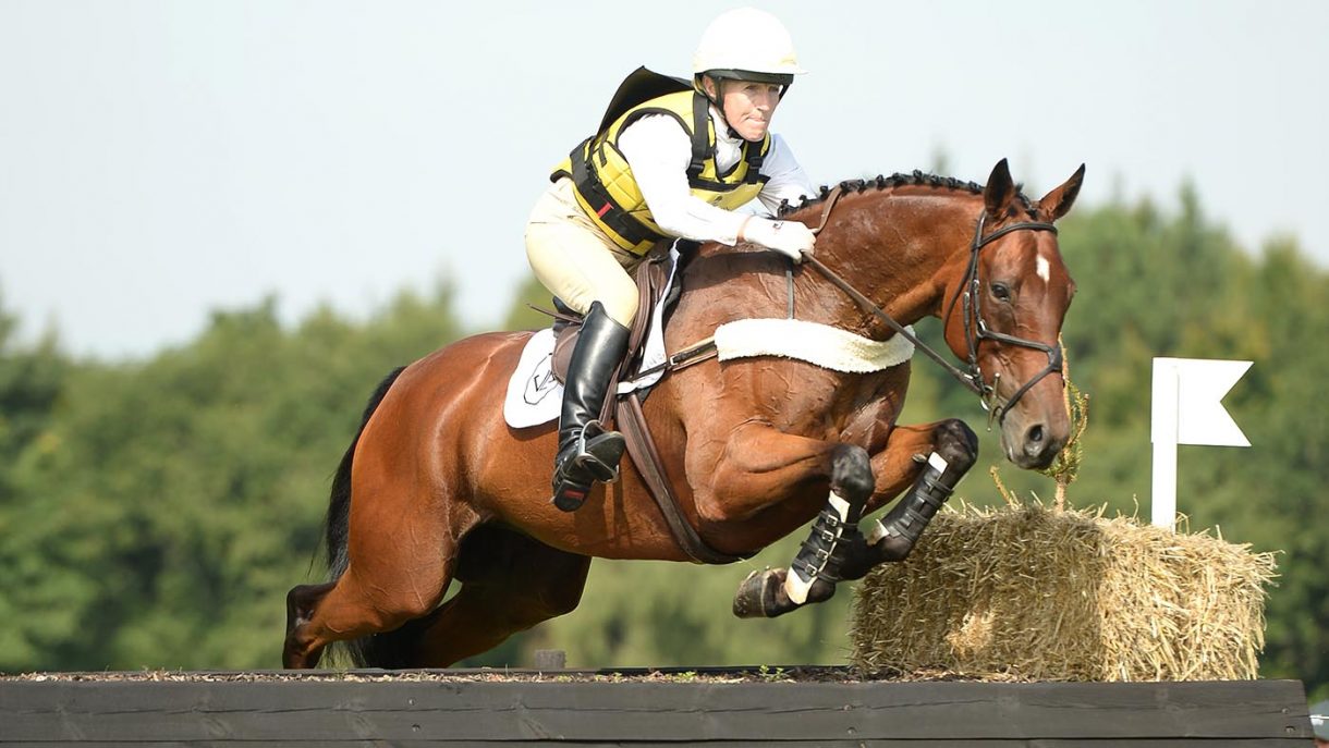 Eventing legend and horse recovering well after cross-country fall ...