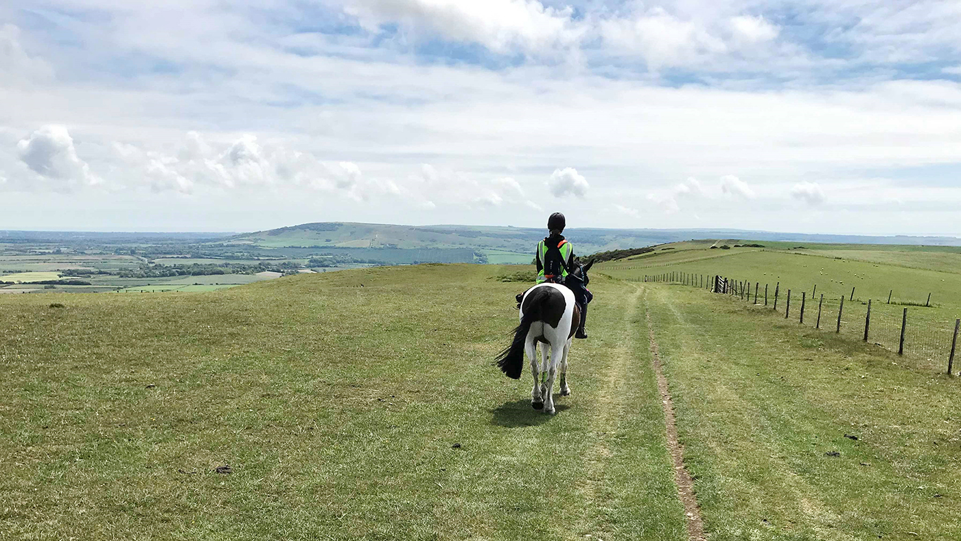 100 miles over four days: cousins take on adventurous long-distance ...