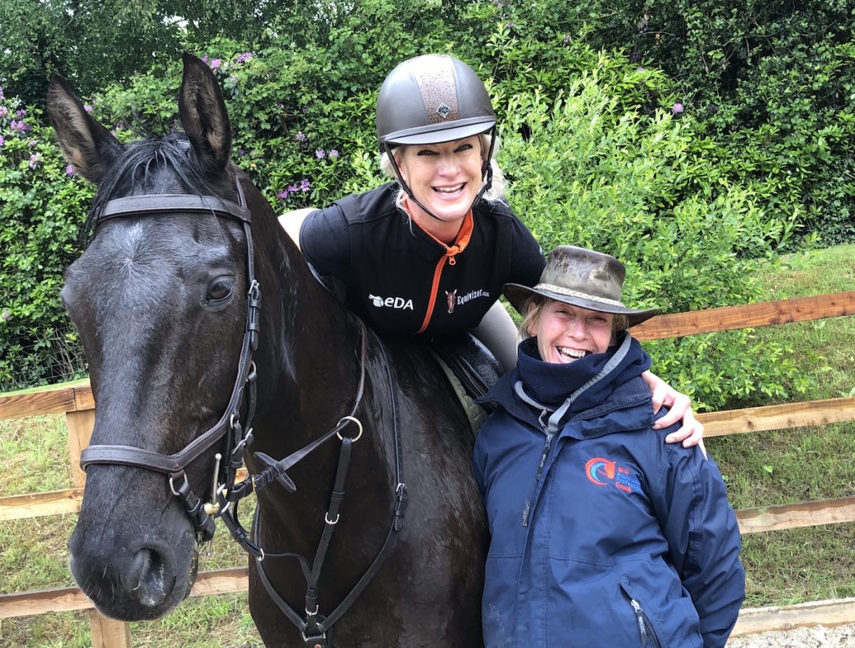 How a coach’s support changed a rider’s life #coachingweek - Horse & Hound