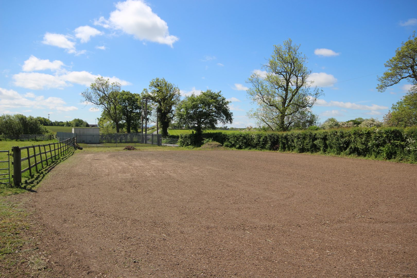 Pay less for more? Five stables, all-weather arena, paddocks and four ...