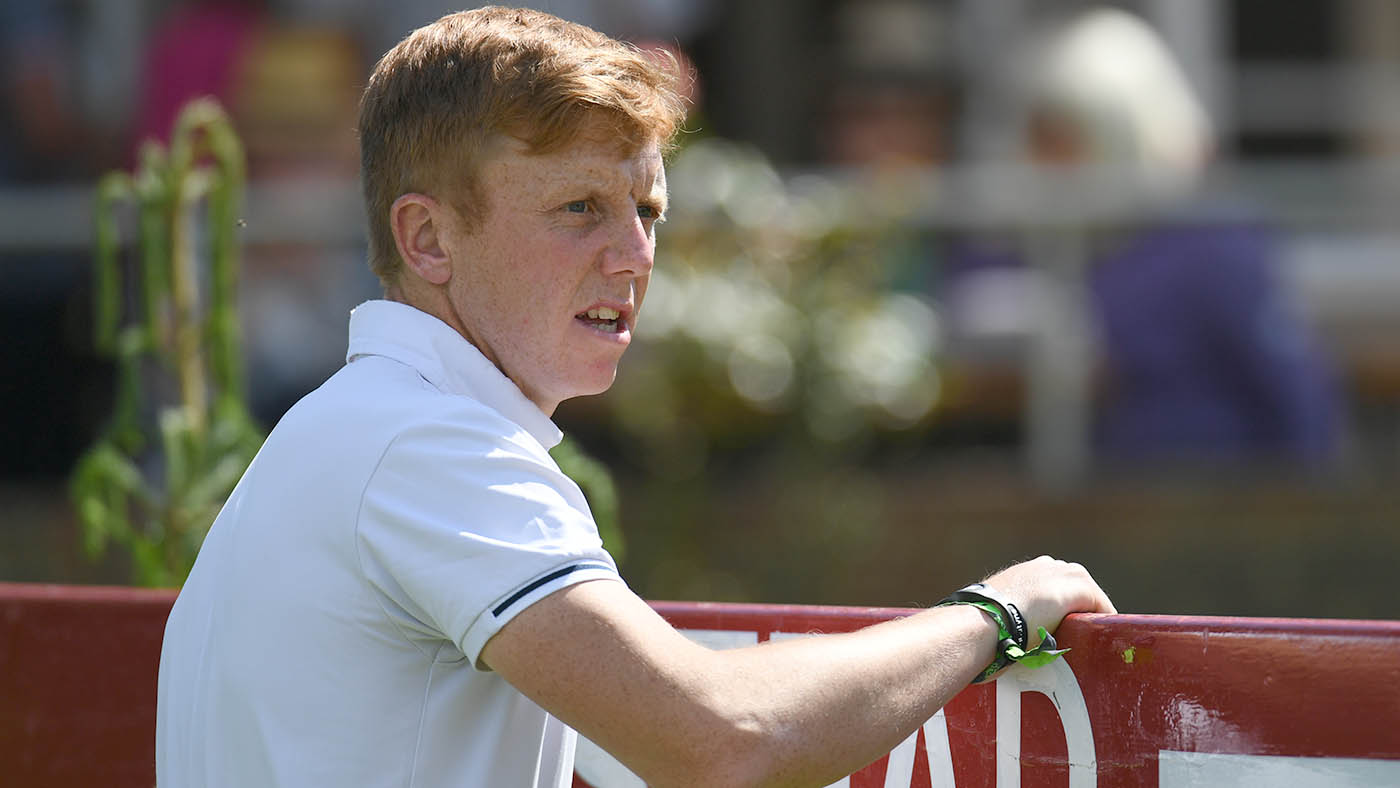 Matt Sampson: The standard is getting higher *H&H VIP* - Horse & Hound