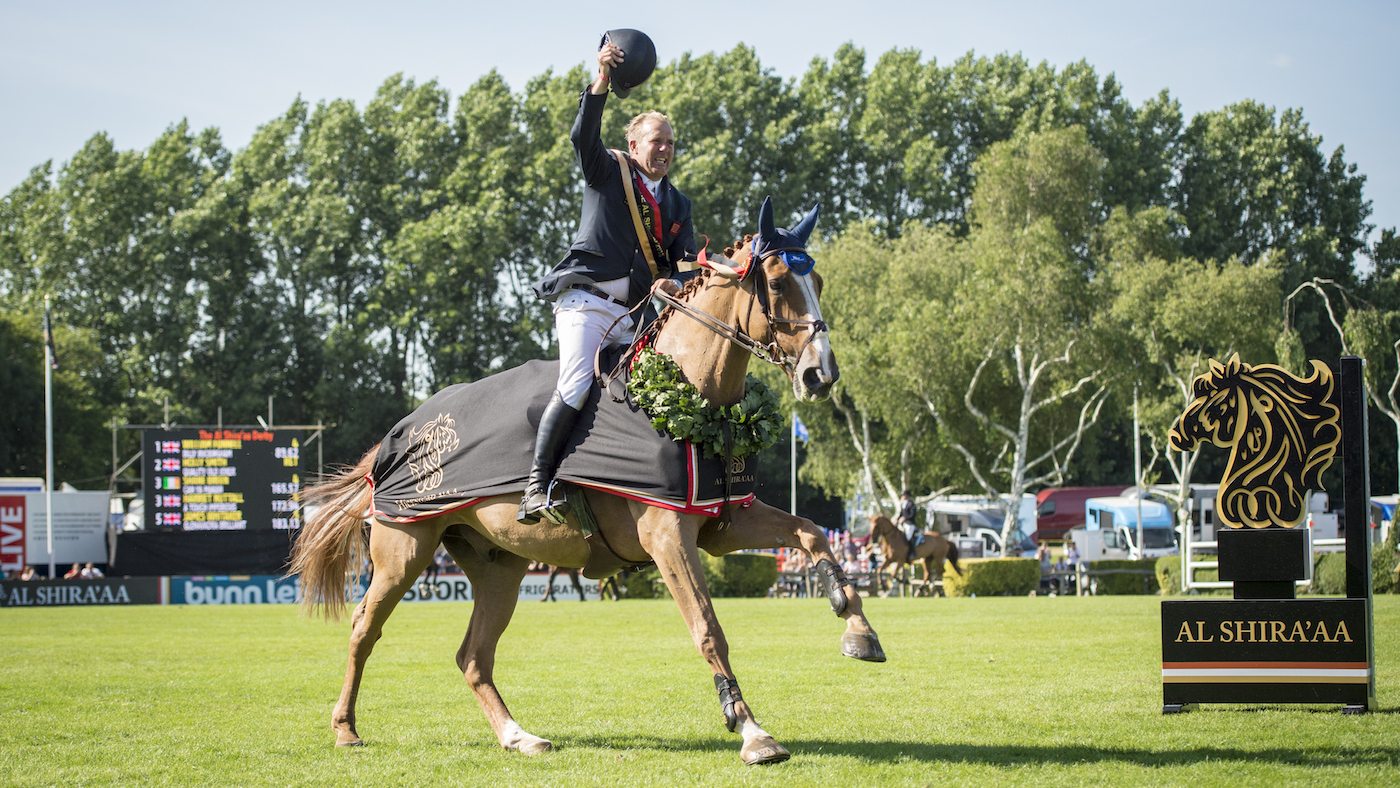 William Funnell aiming for record fifth win as Derby line-up revealed ...