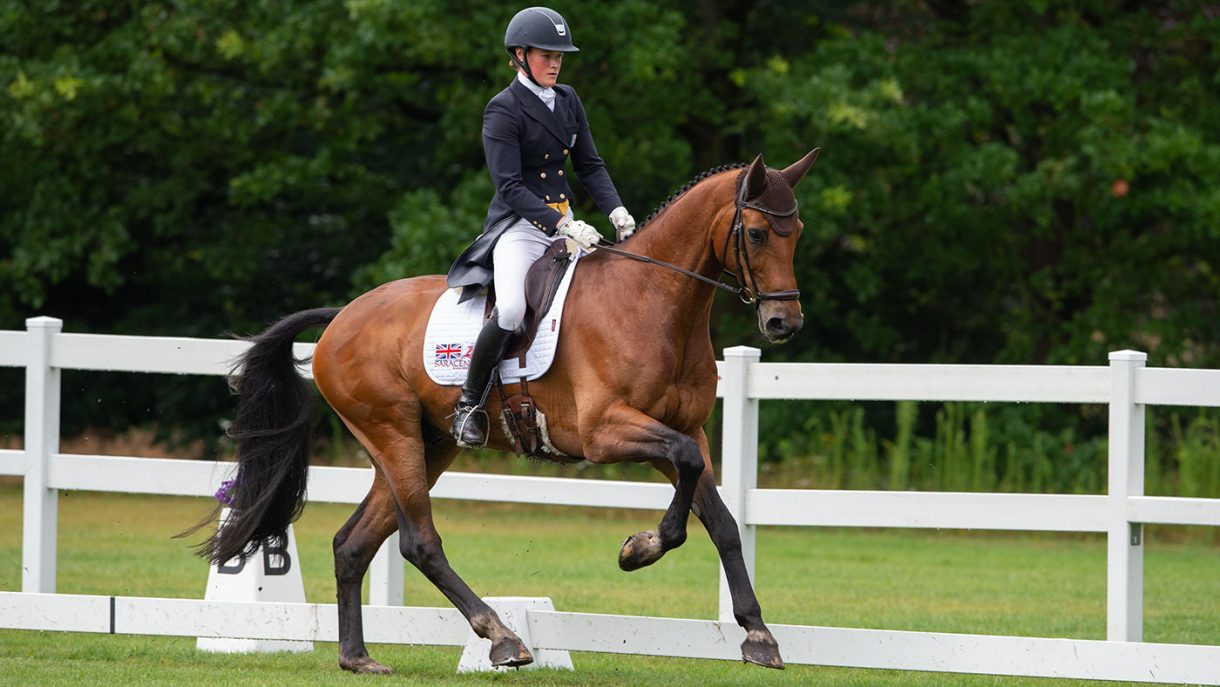 ‘I was so proud of him’: British riders start tussle for medals in ...