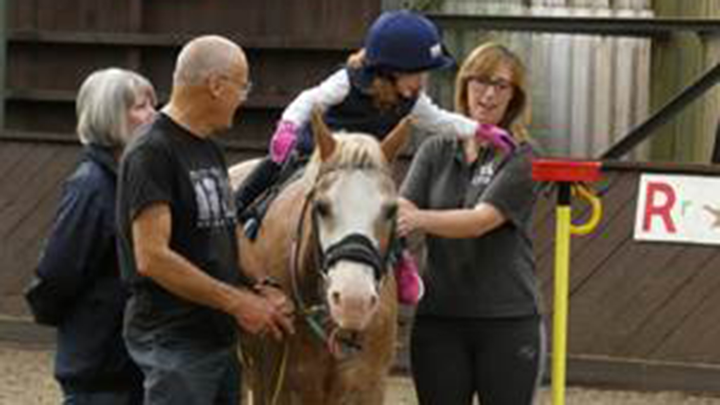 Disabled riding centre launches horse appeal to expand ‘hippotherapy ...