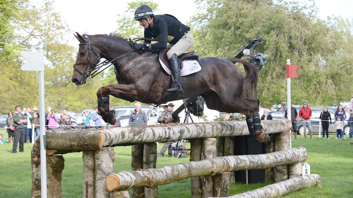 Legends of the sport: Showjumper Marion Mould with her pony Stroller *H ...