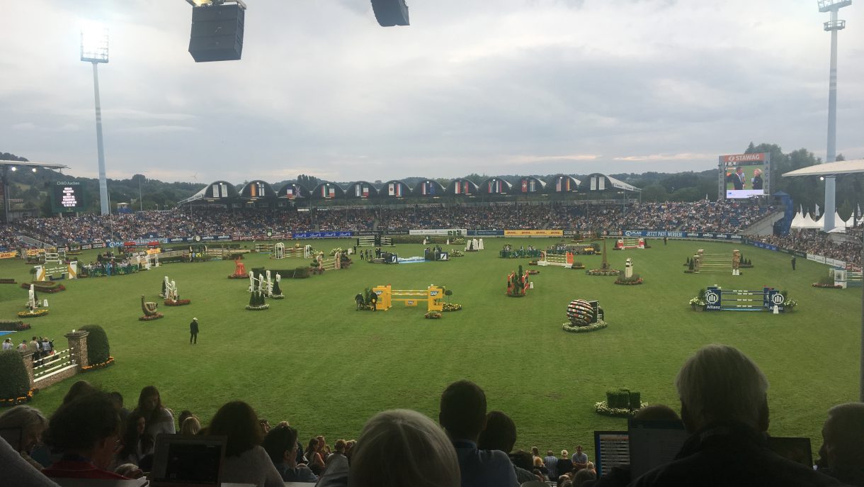 CHIO Aachen and more: the week ahead in horse sport