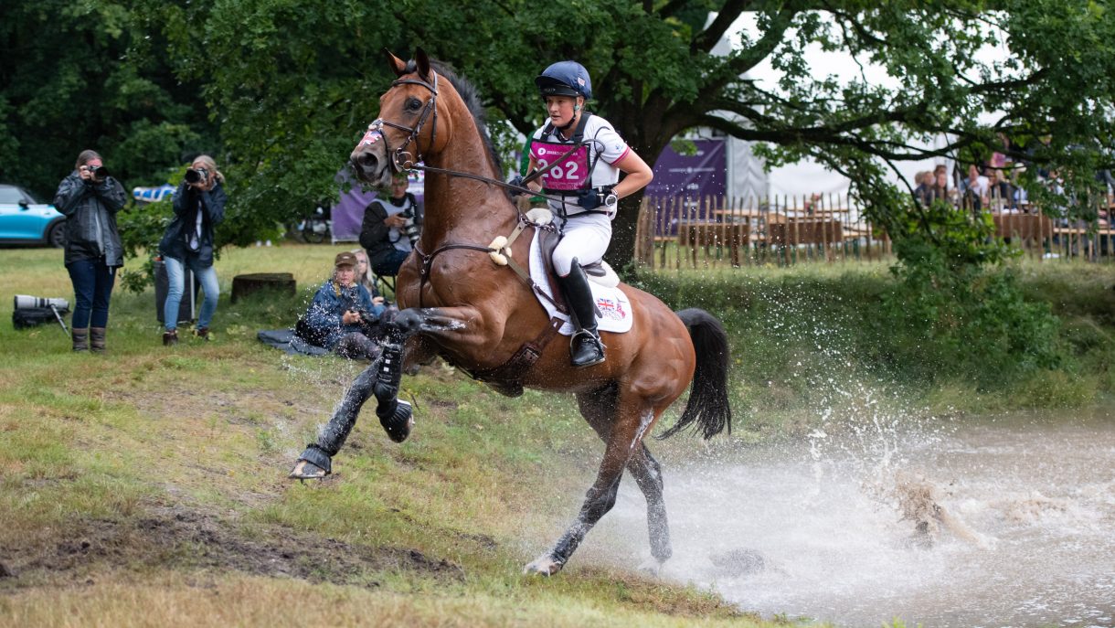 Brits impress on tough Young Rider European Eventing cross-country day ...