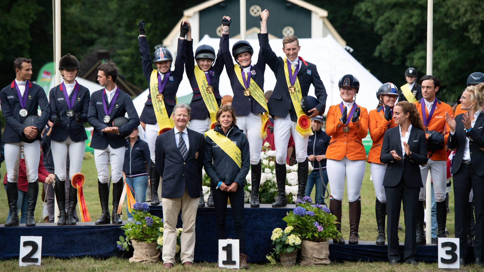 ‘It’s a dream come true’ — British young riders win a medal of each ...