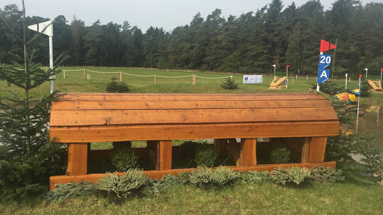 The European Eventing Championships cross-country: how the course ...