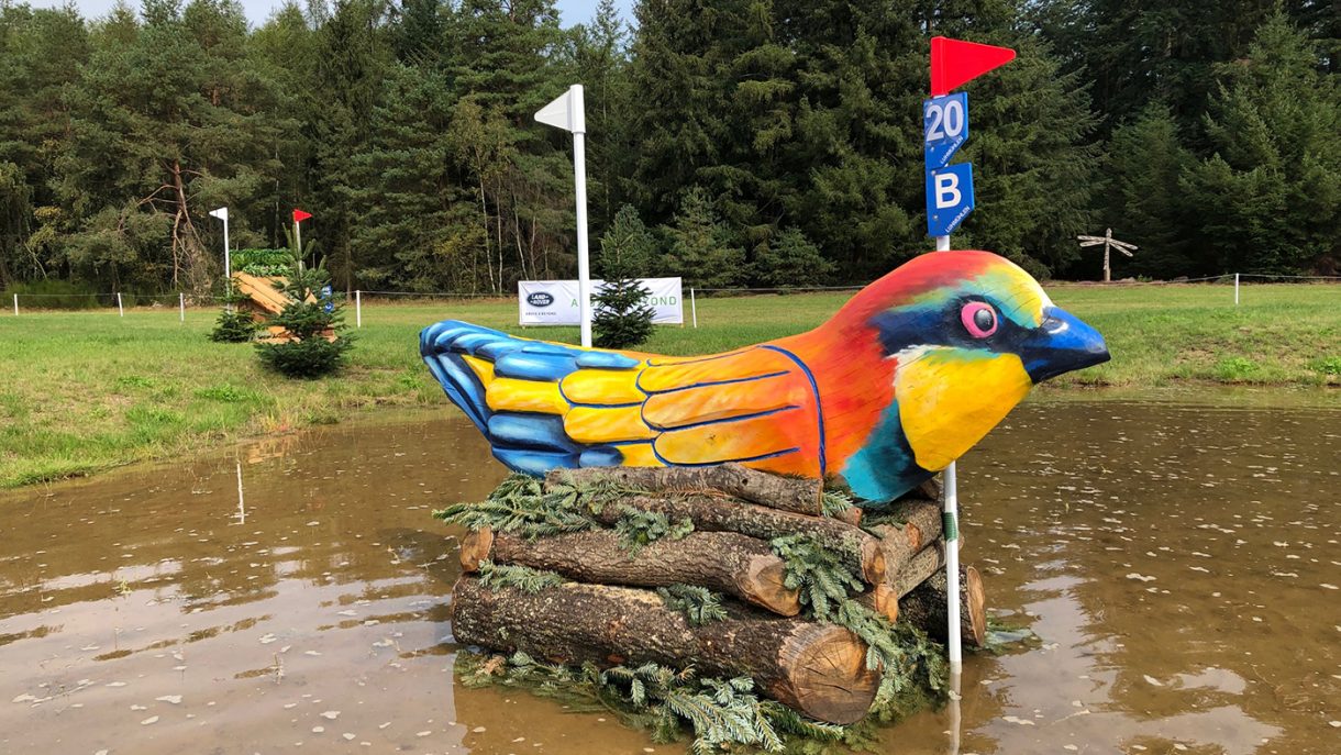 Find out what time the British riders go cross-country at the European ...