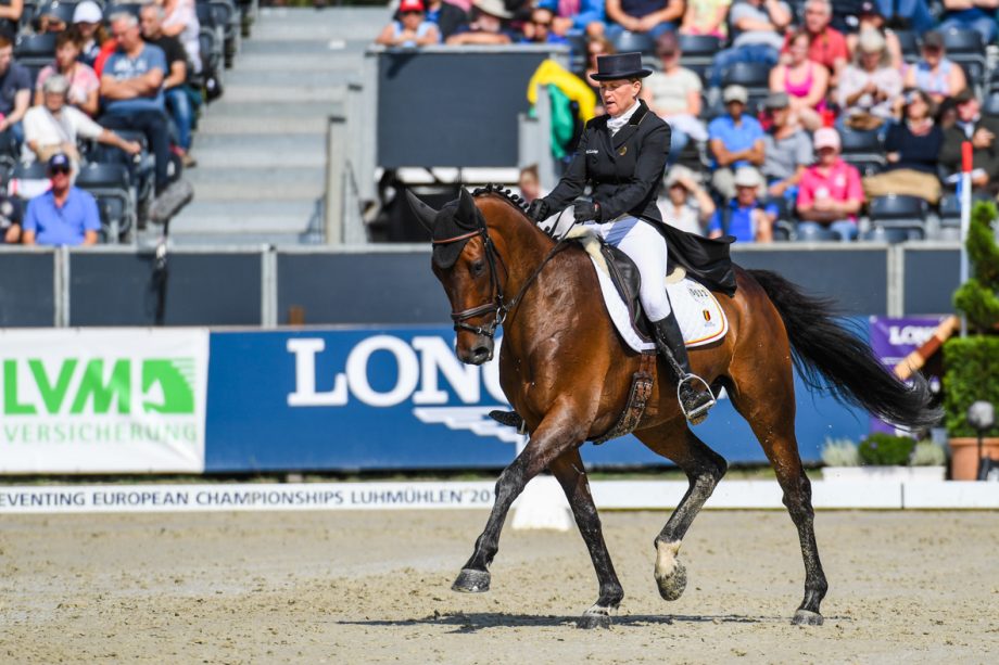 Pippa Funnell completes dressage at Eventing European Championships ...