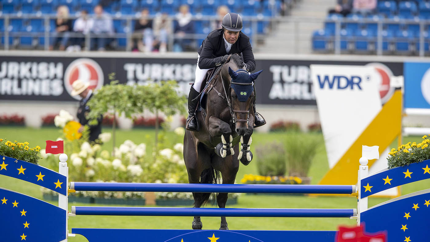 European showjumping champions announce squad aiming to retain title ...