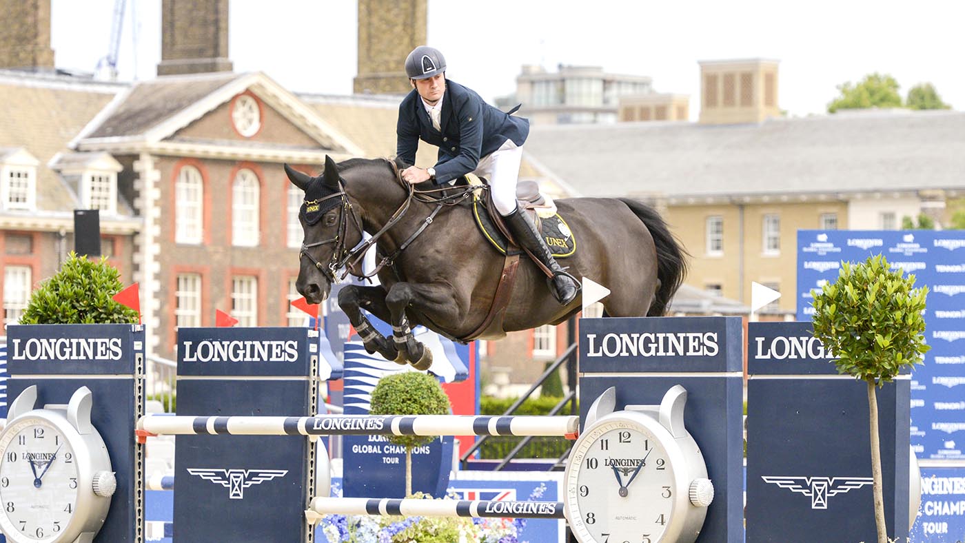 Former British team rider Tim Gredley returns to international showjumping