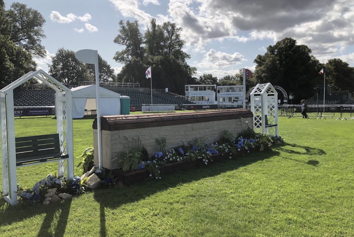 Fancy jumping these? Take a look at the 2019 Burghley cross-country ...