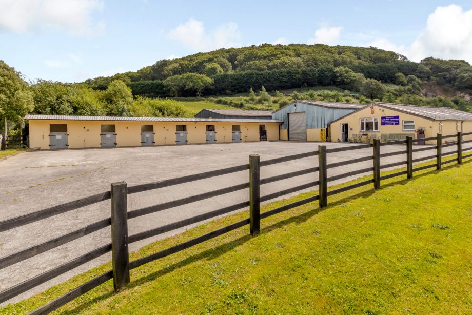 A handsome Georgian manor, 42 box stable yard, all-weather arena and ...