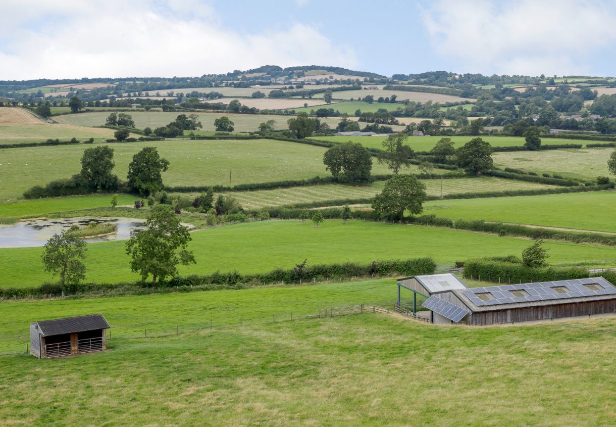 An energy-efficient country home with paddocks, outbuildings and ...