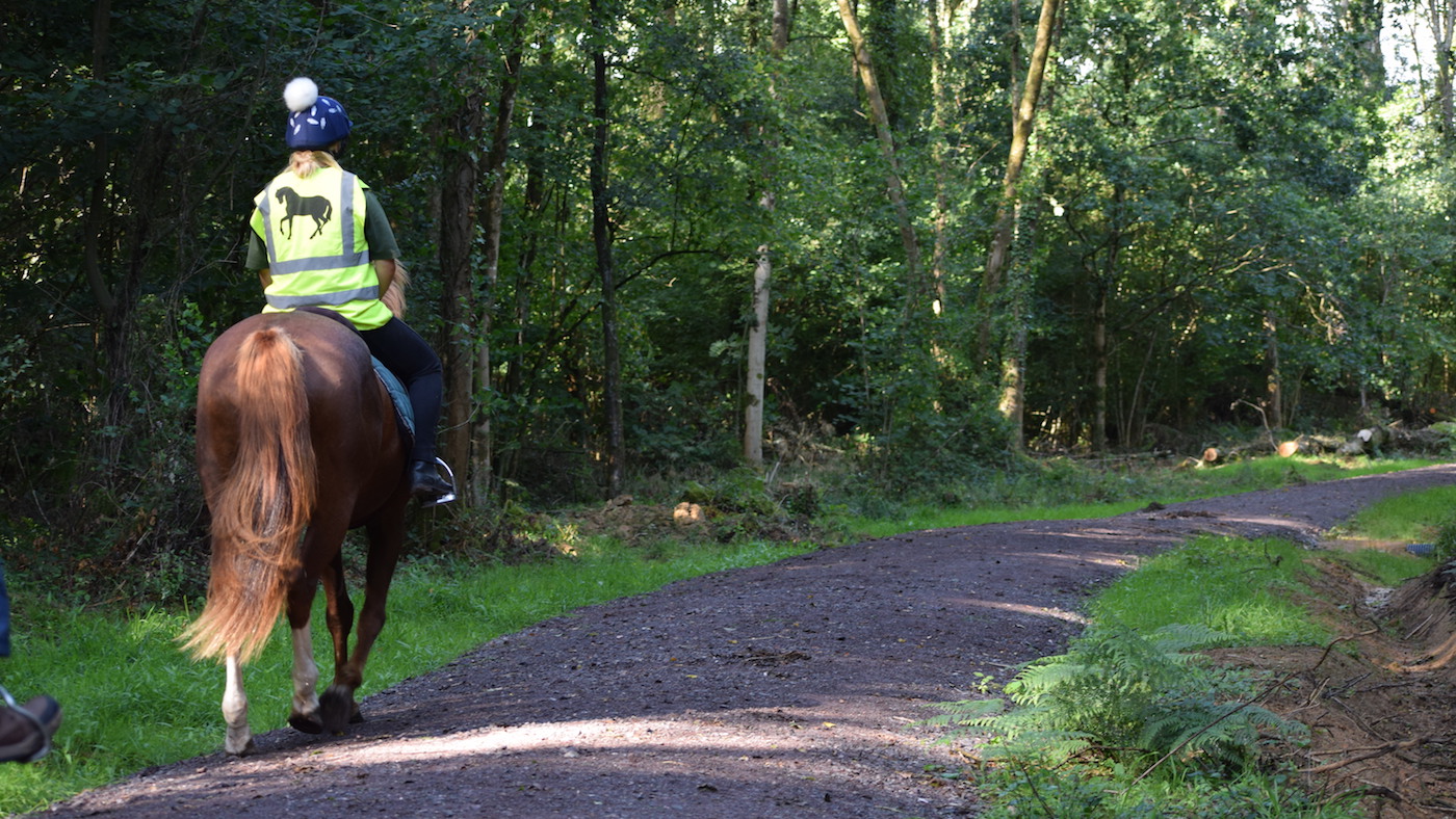 ‘Unsafe’ bridleway restored to provide crucial link to off-road riding ...