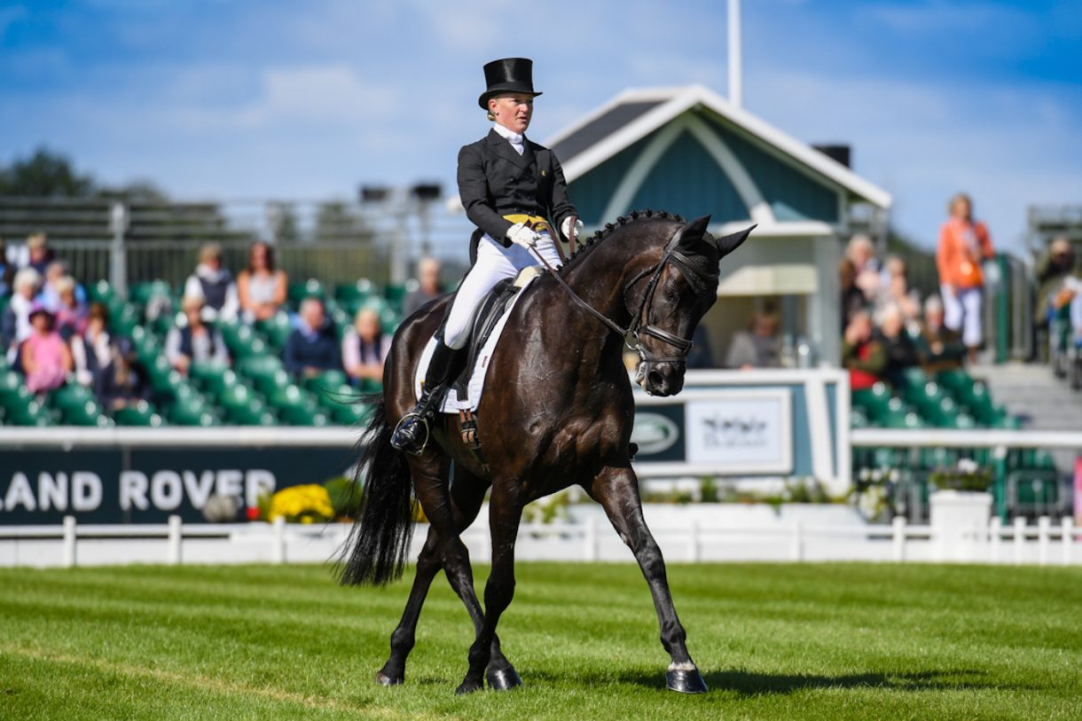 Eliza Bell gives birth to healthy baby boy | Horse & Hound