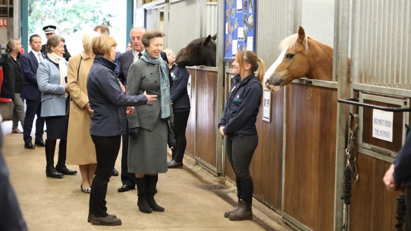 Princess Anne: education and support key in protecting horse welfare ...