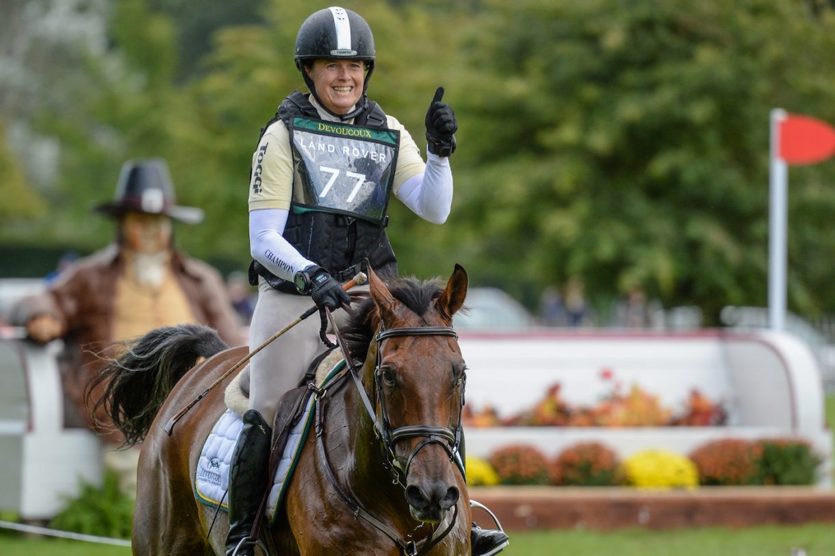 Pippa Funnell on her favourite Burghley Horse Trials memories