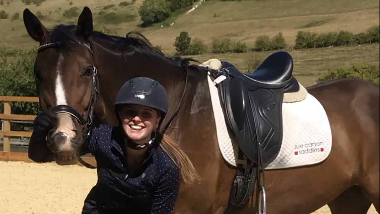 Joanna Thurman-Baker’s dressage blog: ‘like riding a giraffe on jelly ...