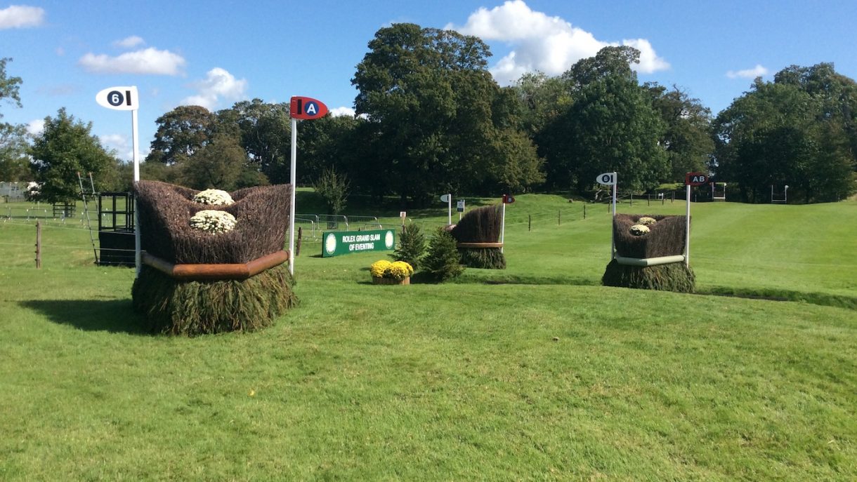 Fancy jumping these? Take a look at the 2019 Burghley cross-country ...