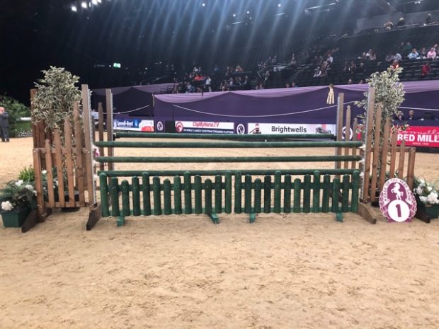 Could you take on the 2019 HOYS Cuddy working hunter track? Take it ...