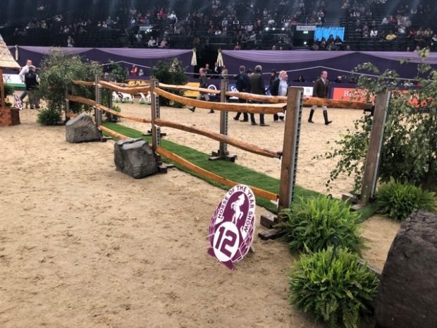 Could you take on the 2019 HOYS Cuddy working hunter track? Take it ...