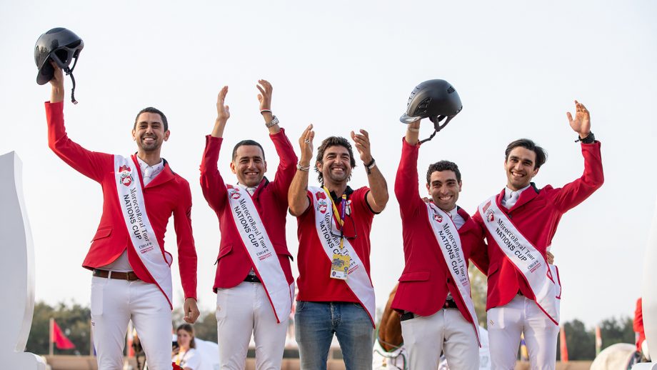 After a 60-year wait, Egyptian riders are off to the Olympics - Horse ...