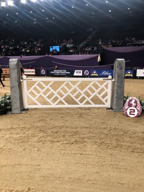 Could you take on the 2019 HOYS Cuddy working hunter track? Take it ...