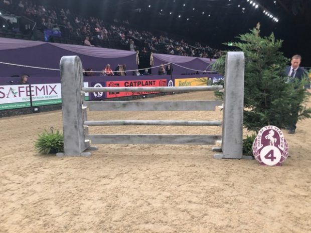 Could you take on the 2019 HOYS Cuddy working hunter track? Take it ...