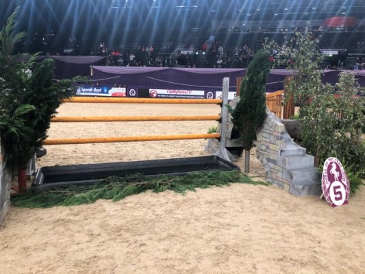 Could you take on the 2019 HOYS Cuddy working hunter track? Take it ...