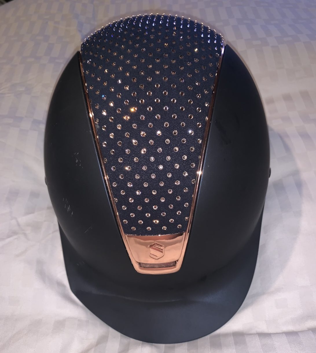 Helmet ‘saves young rider from breaking her neck’ in rotational fall ...