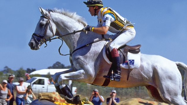 Andrew Hoy, Australian event rider heading for his eighth Olympics