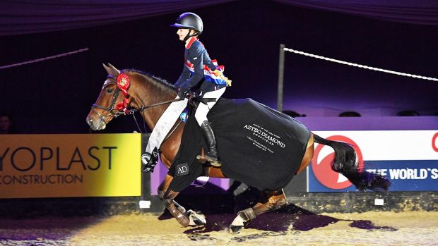 That winning feeling — HOYS 2019 - Horse & Hound