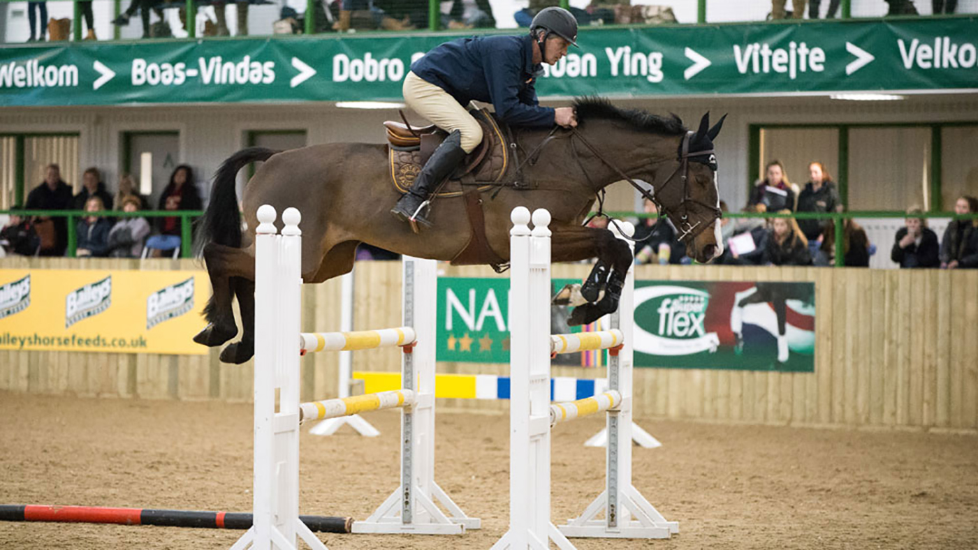 Andrew Nicholson to head line-up at International Eventing Forum 2020