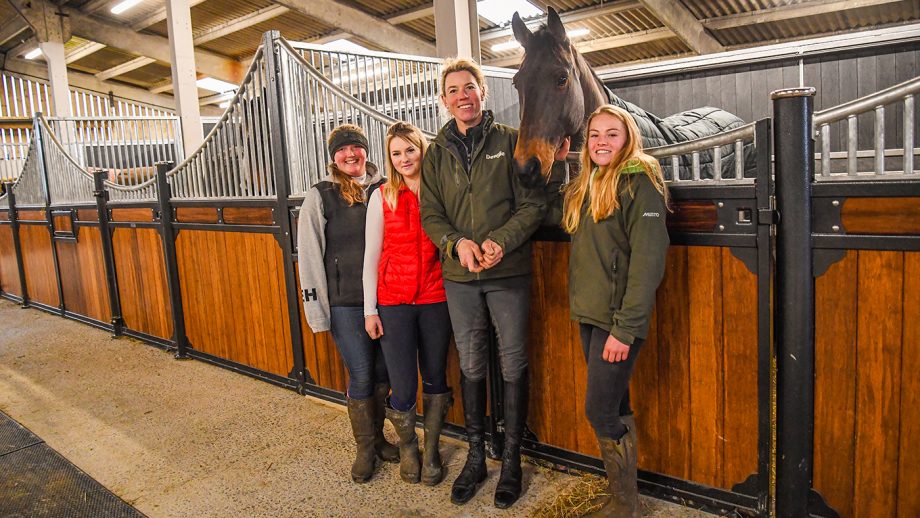 Check out New Zealand eventer Lucy Jackson’s new yard: ‘It’s really ...