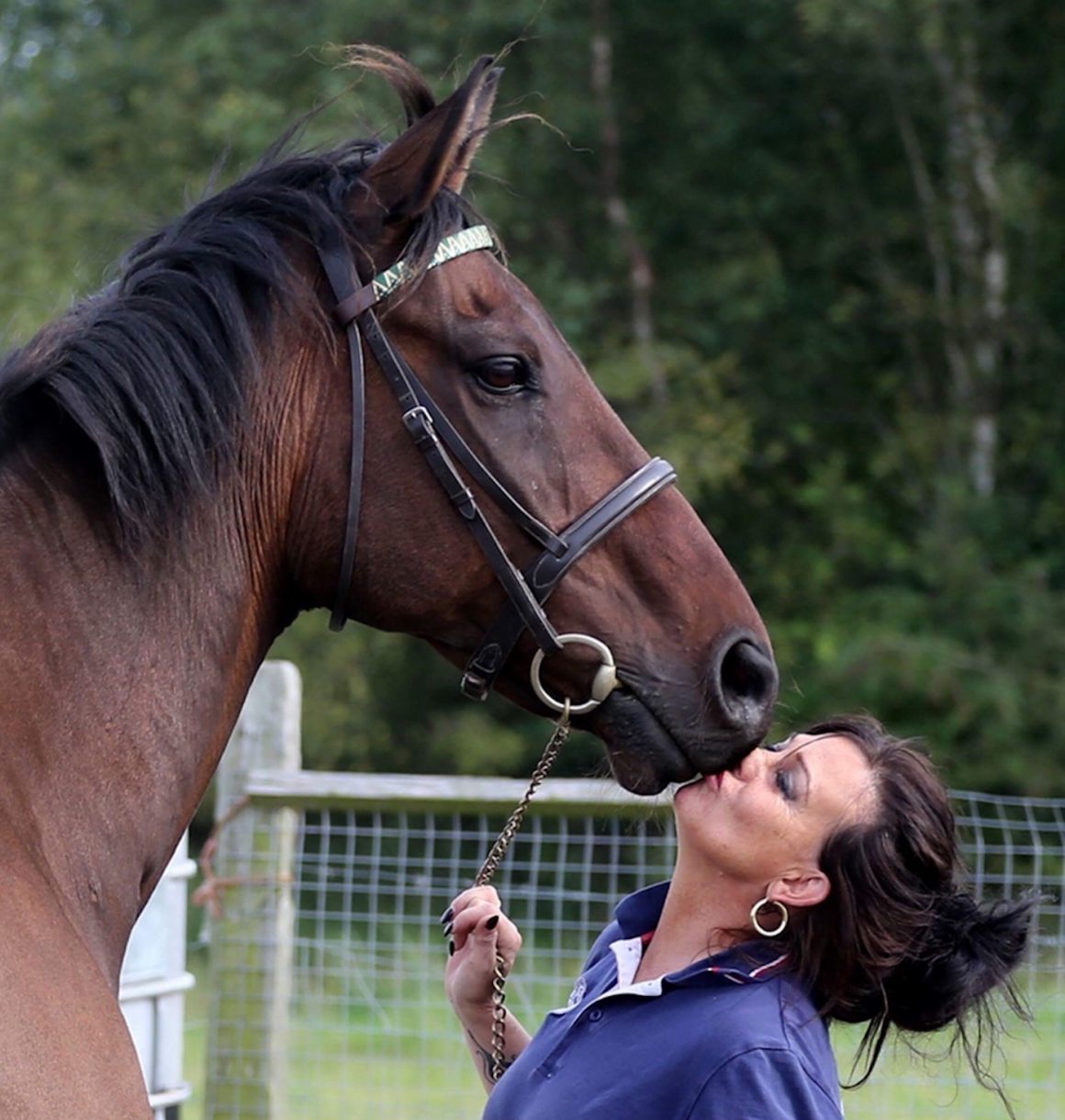 ‘He’s my saviour’: rider who suffers with mental ill-health credits ...