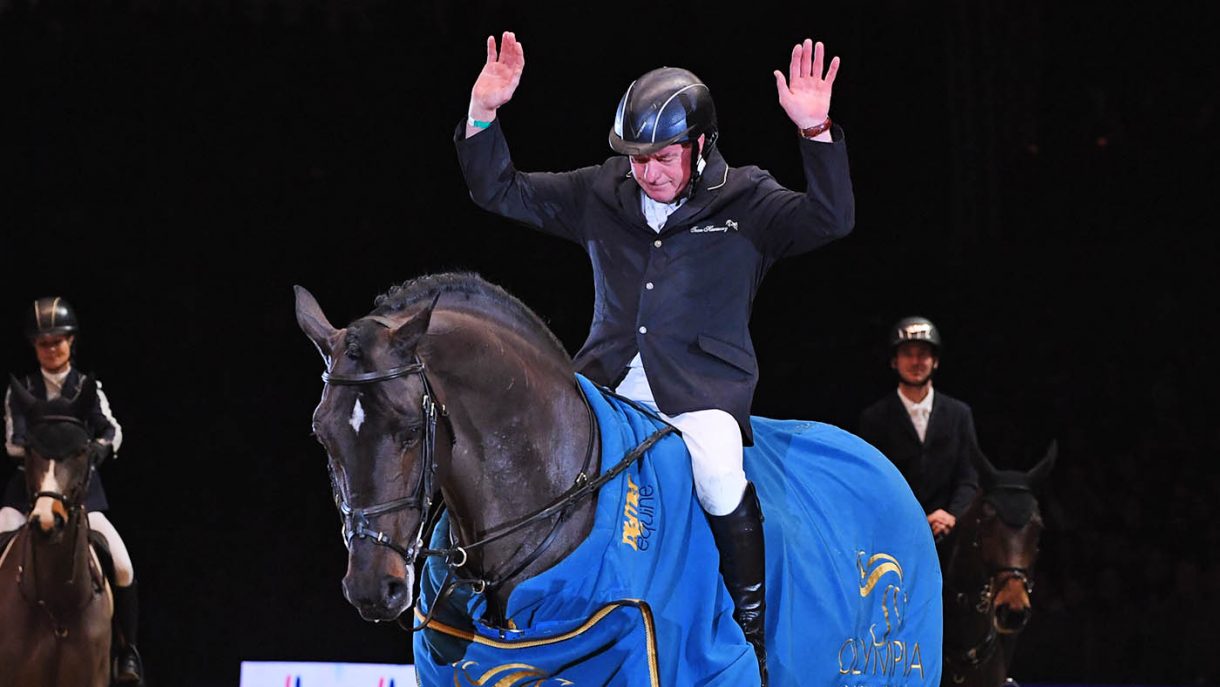 ‘He owes us nothing’ — John Whitaker retires his great stallion Argento ...