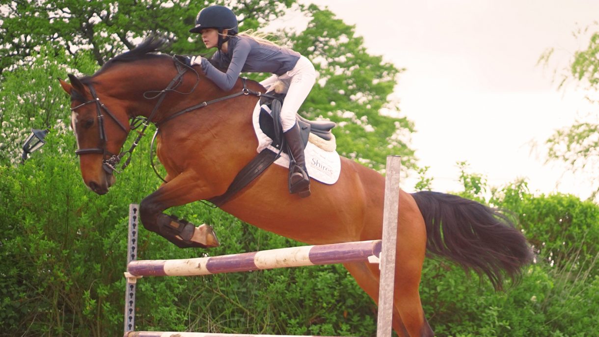 Young rider’s para jumping campaign is ‘breathtaking’ *H&H Plus ...