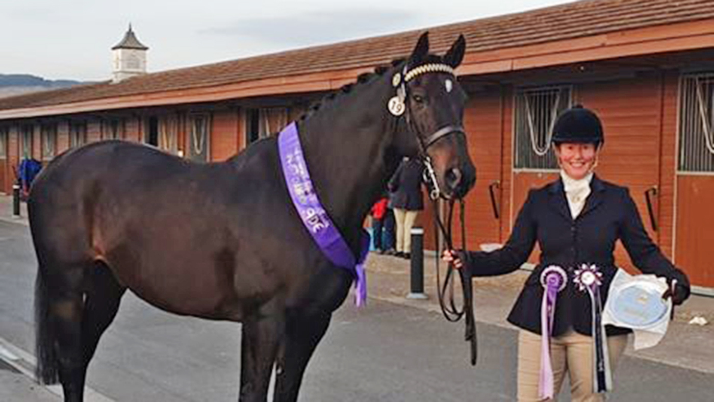 Road to Olympia: Ex-eventer who had catastrophic rotational fall starts ...