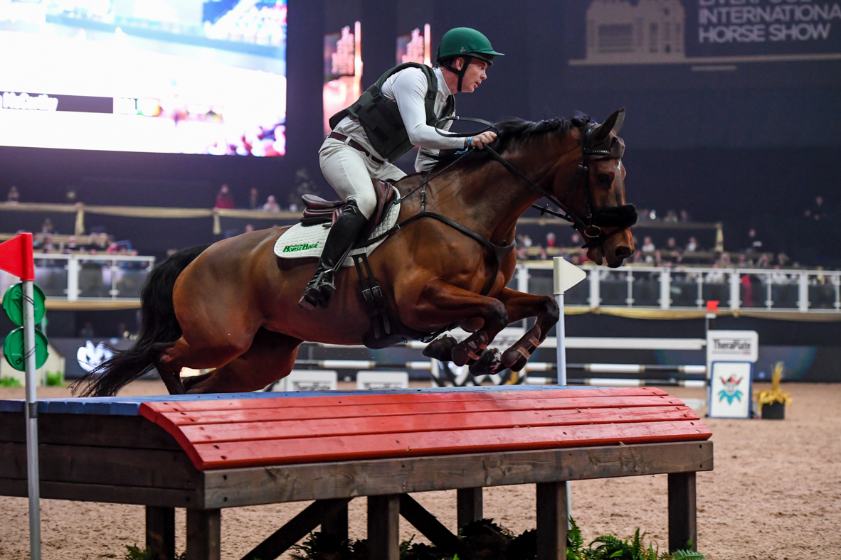 McCarthy races to eventing grand prix victory at Liverpool - Horse & Hound