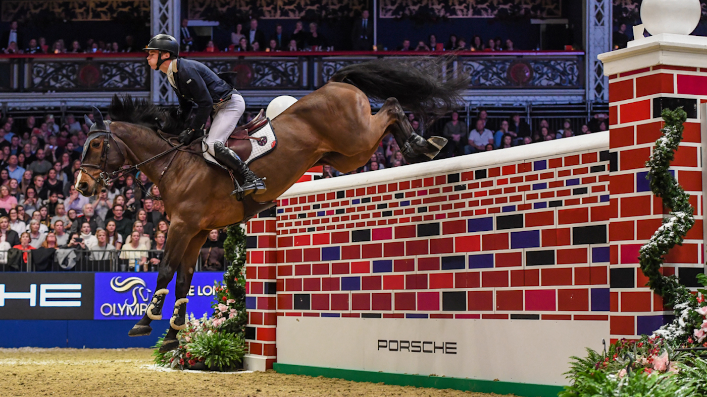 Hickstead Derby winner and puissance first-timer share Olympia spoils ...